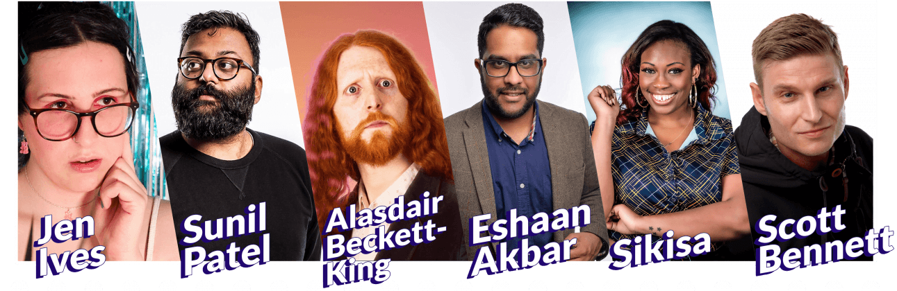 Union JACK Radio launches Comedy Club - Funny Women
