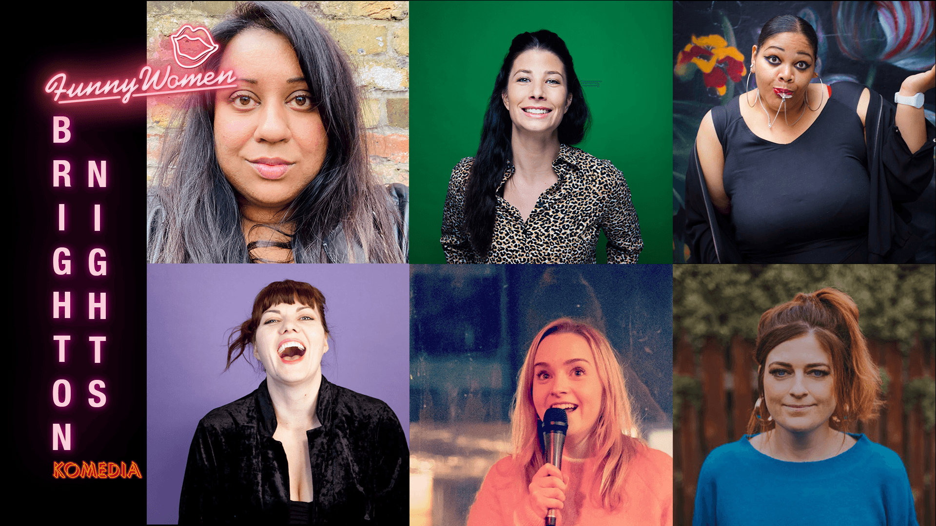 Events - Funny Women - The Leading Female Comedy Community