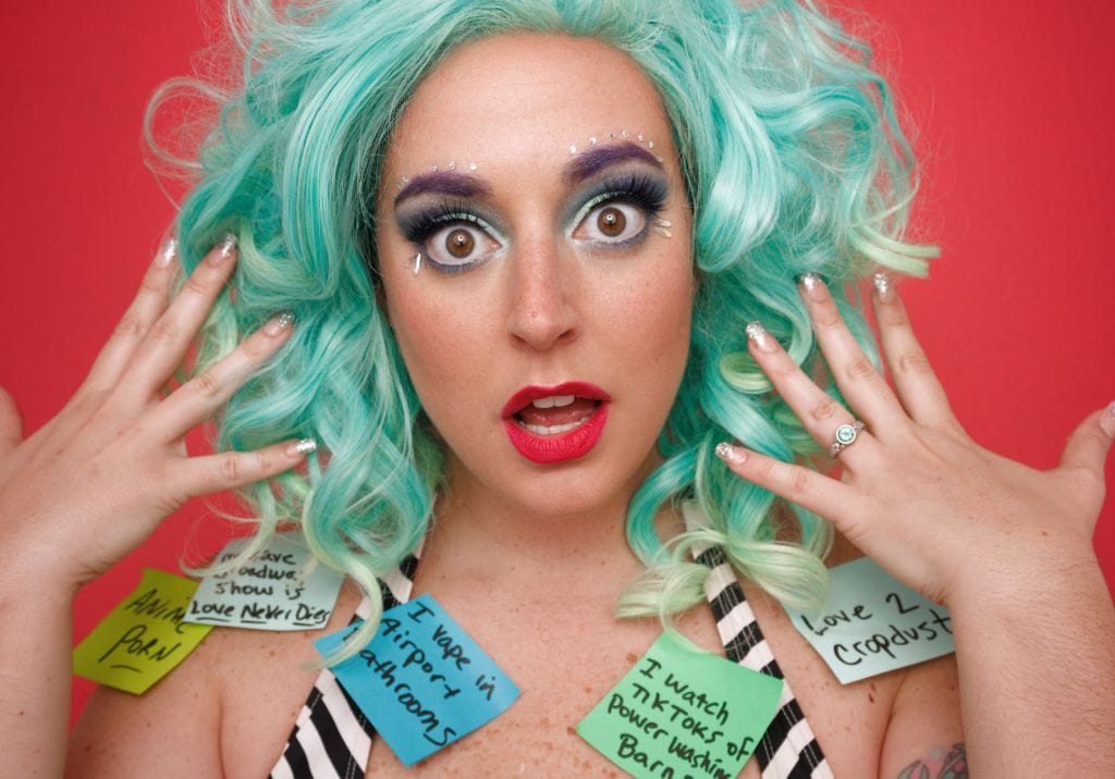 Q&A: Katy Berry, Diamond Goddess Crystal Pussy - Funny Women
