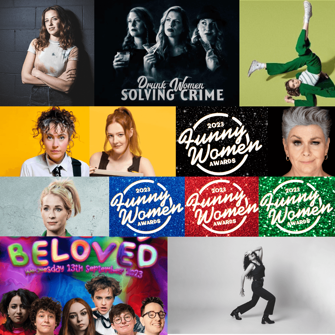 SEPTEMBER GIG GUIDE - Funny Women