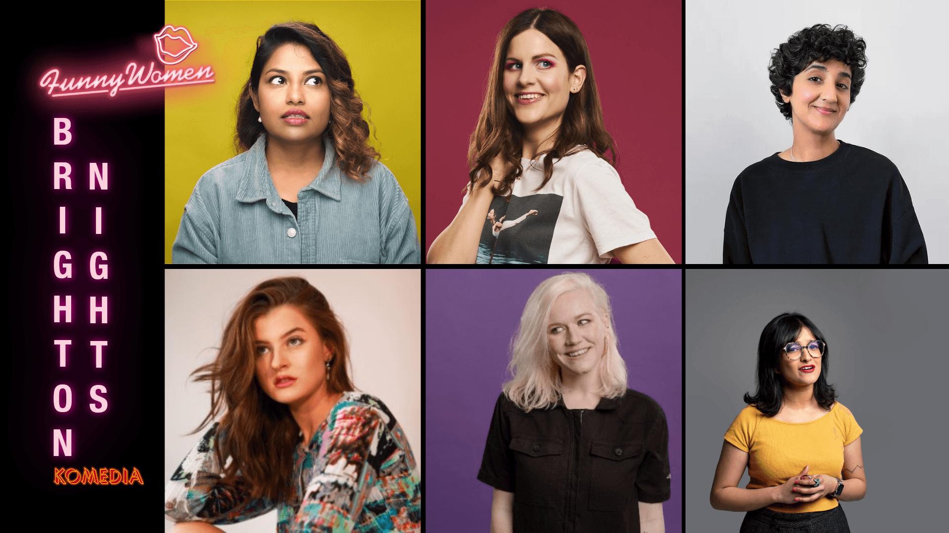 Brighton Nights - Saturday 30th March - Funny Women