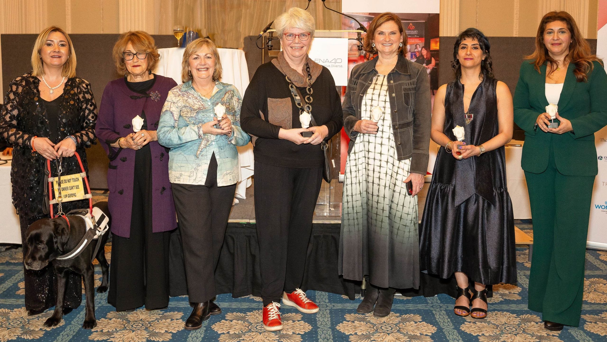 Funny Women Founder wins Positive Impact Award - Funny Women